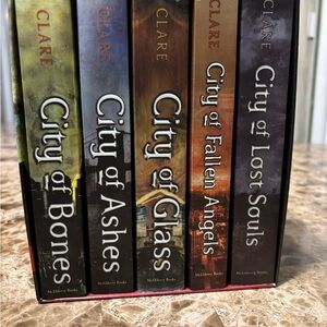 Other | The Mortal Instruments Book Set | Poshmark